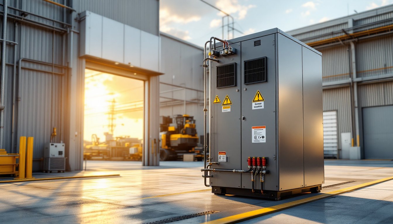 Industrial Energy Storage Solutions: A Complete Guide for Modern ...